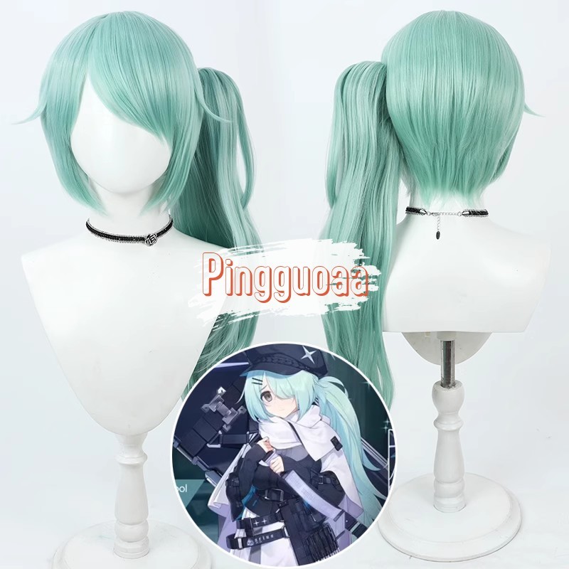 Blue Archive Tsuchinaga Hiyori Cosplay Wig 72cm Long Ponytail Hair ...