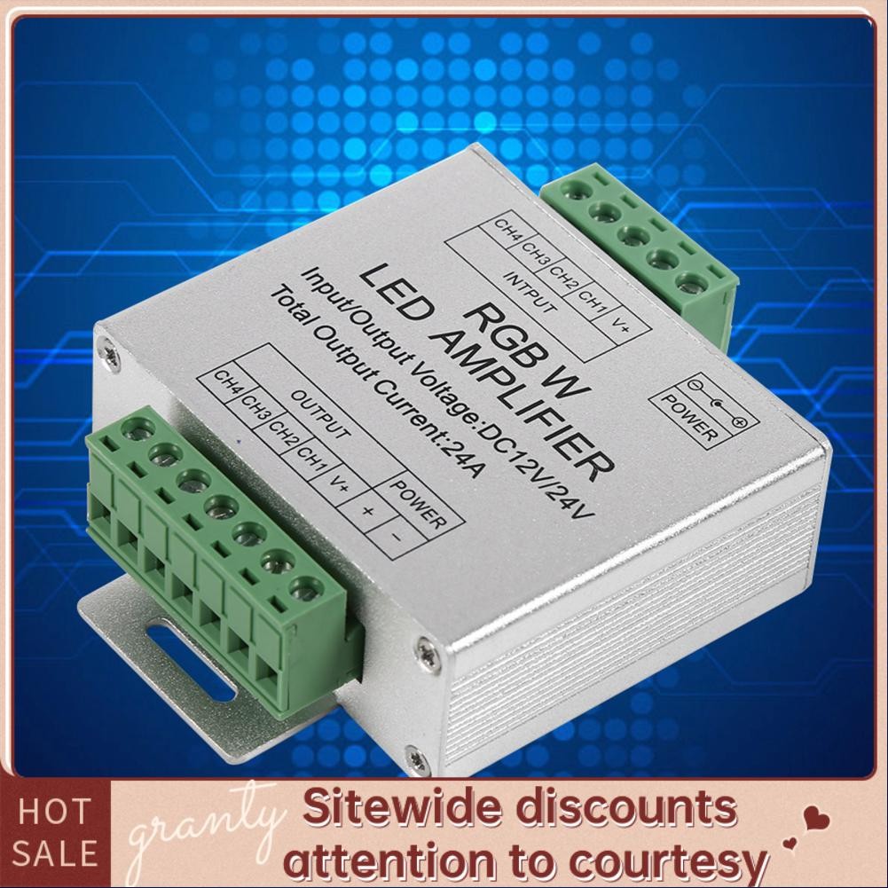 Granty RGBW Amplifier Led Signal For Holiday Strip Lights | Shopee ...