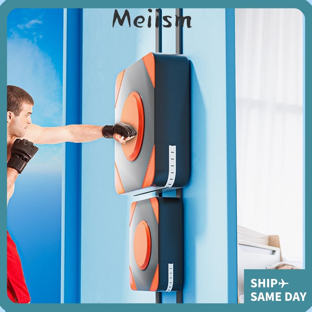 MEIISM Wall Punching Pad, Agility Reaction Exercise Sports Punching Bag ...