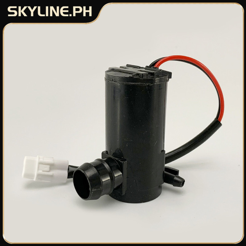 SKY 12V Front Windshield Washer Pump Replacement Universal Automotive ...