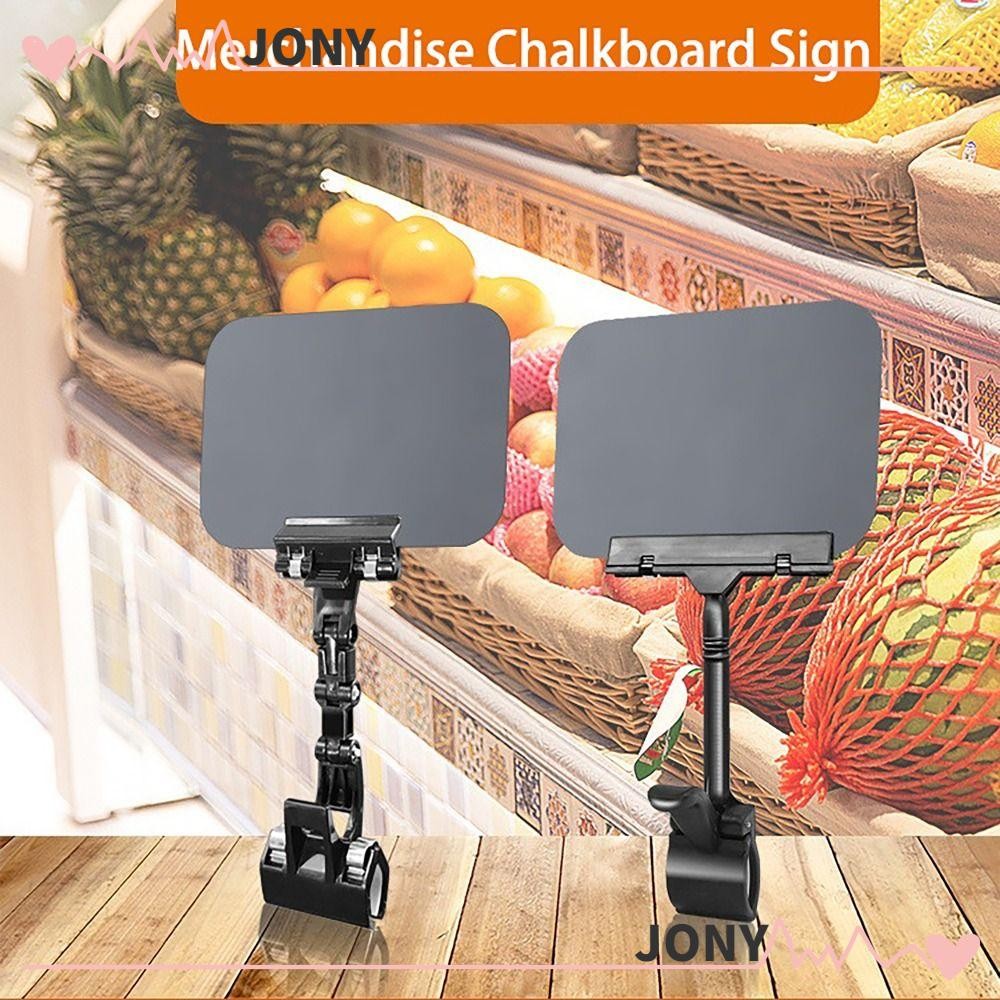 JY1 Chalkboard Price Tag, A4 A5 A6 Advertising Display Food Price Label ...