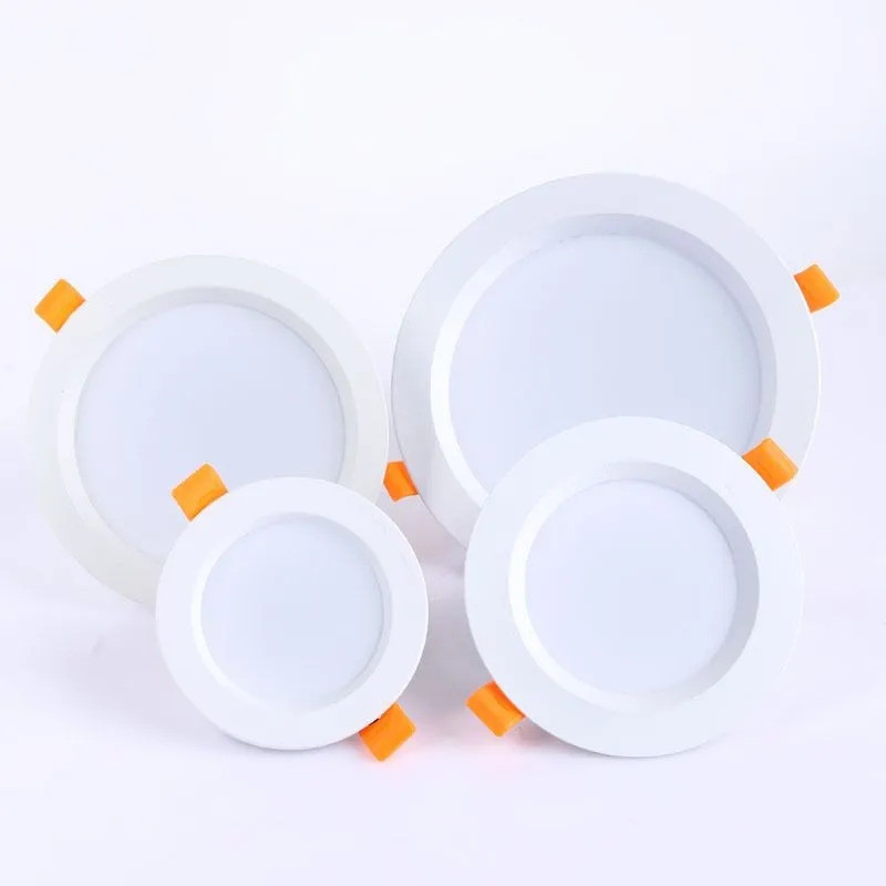 Downlight 3W 5W 7W 9W 12W 15W 18W Spot led downlight AC 220V White ...