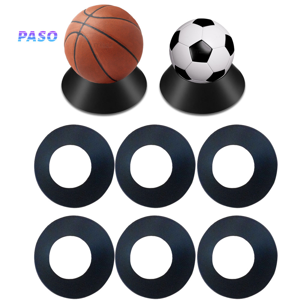 PSO-6Pcs Ball Display Stand Storage Racks High Stability Stackable ...