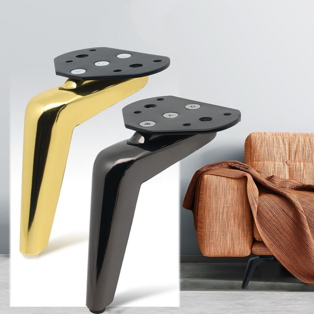 Sleek Modern Design in Metal Sofa Legs to Match Any Interior Style with ...