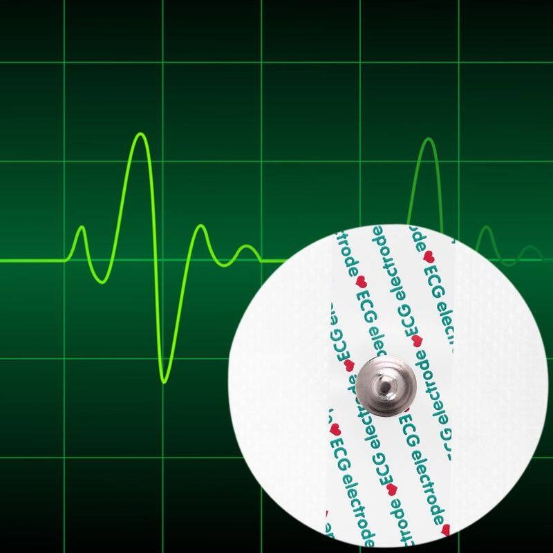 PP+ECG Electrode Patch for Electrocardiograph Fittings Lead Wire ECG ...