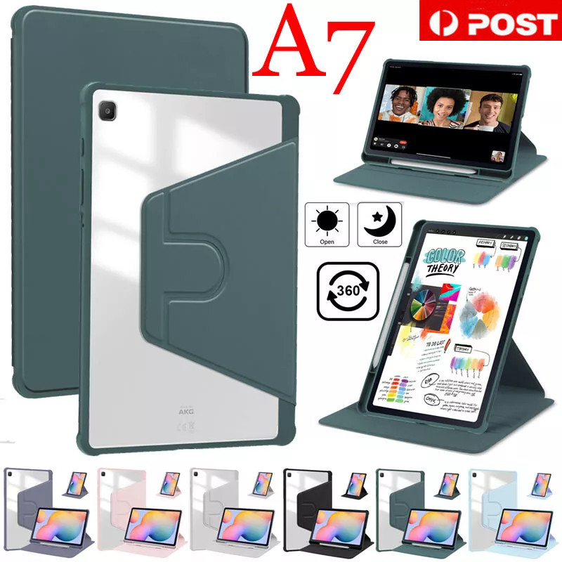 Rotating Stand Case For Samsung Galaxy Tab A7 10.4" SM-T500 T505 T507 ...