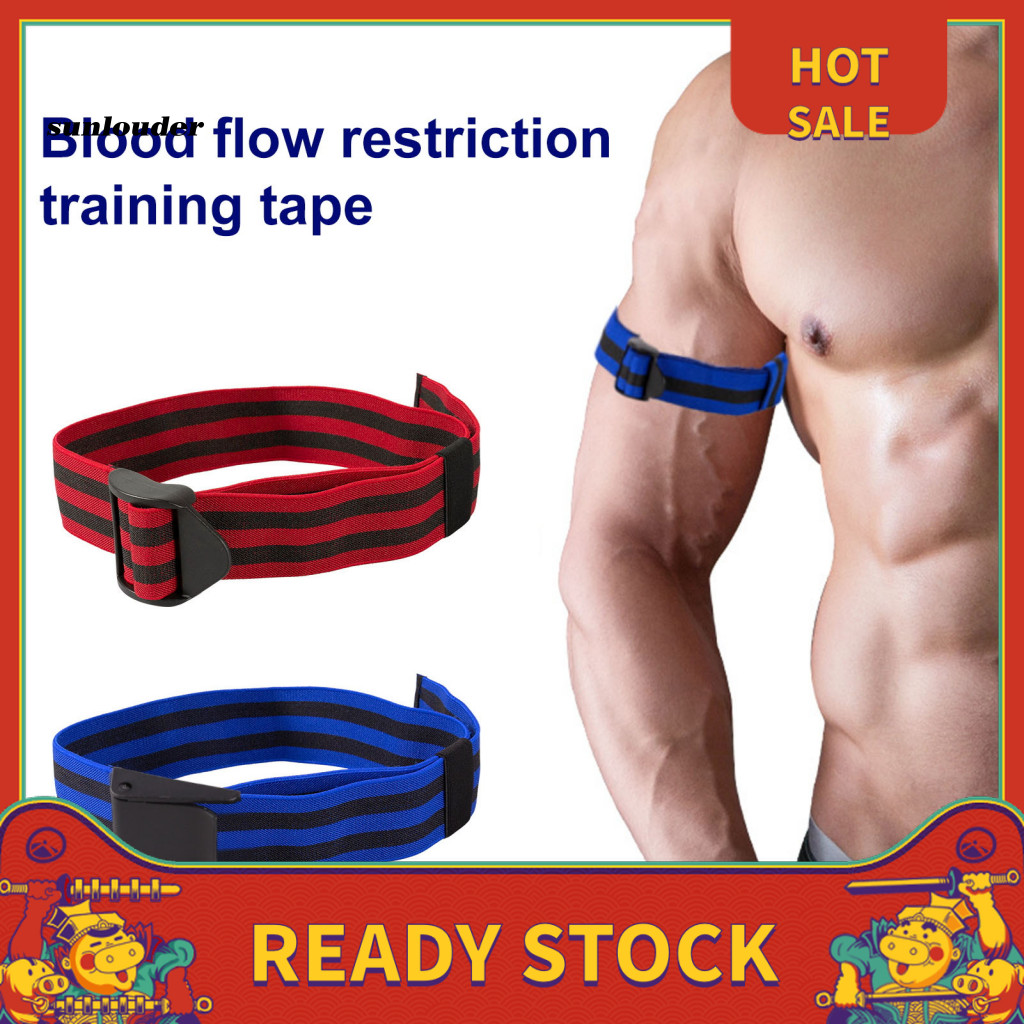 SL Blood Flow Restriction Band Training Pressurized Tape Adjustable ...