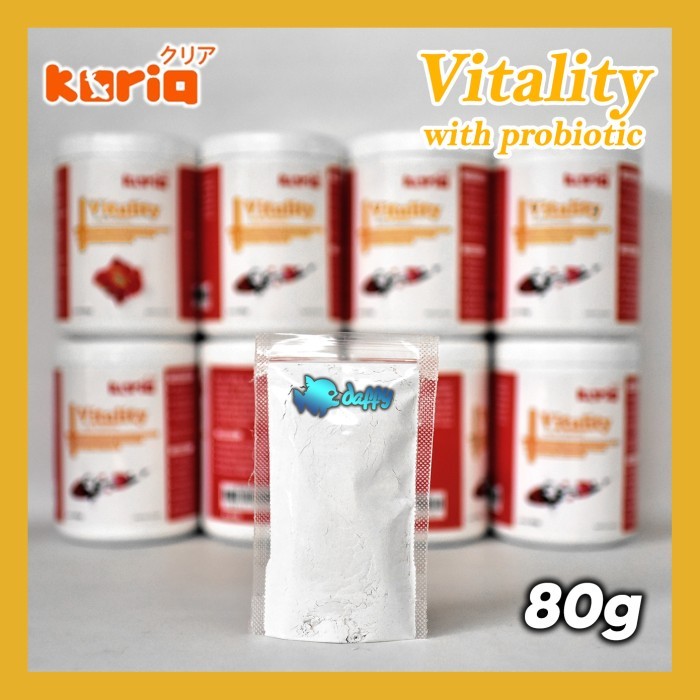 Kuroa Vitality 80 gr • Kuroa Vitality with Probiotic Mineral & Aquarium ...