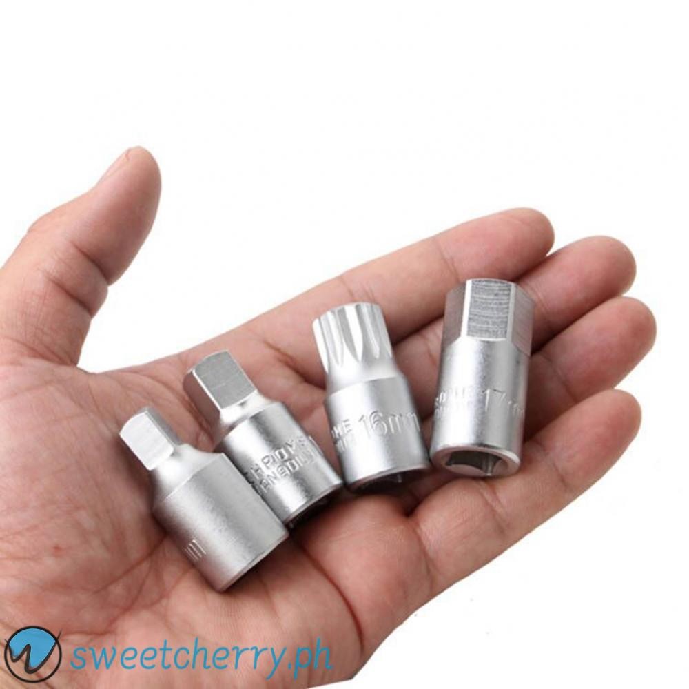 Complete 4 Piece Gearbox Screw Wrench Set for M16 H17 S8 S10 with Oil ...