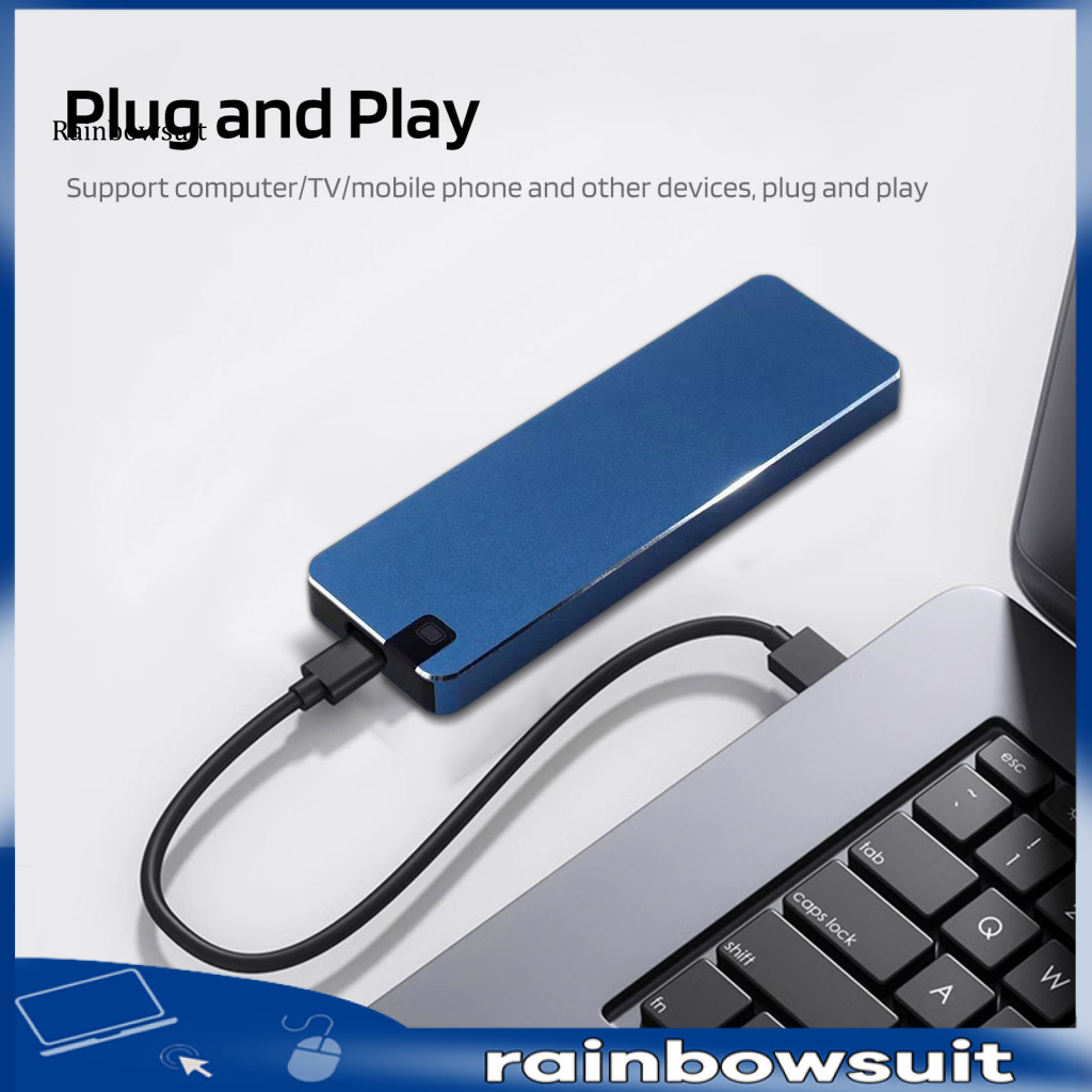 [RB] Efficient Data Processing Ssd Type-c Hard Drive High-speed ...