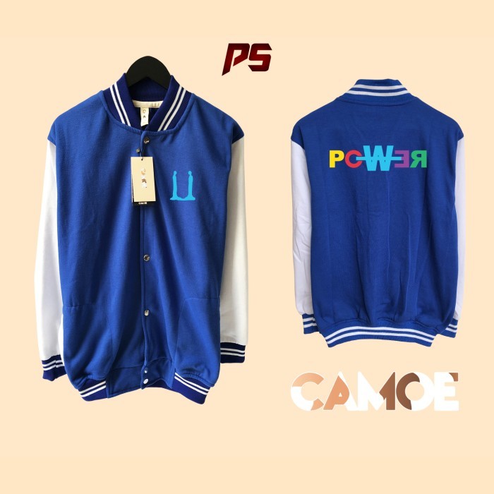 G-dragon Power Gdragon G Dragon Logo Varsity Jacket | Shopee Philippines