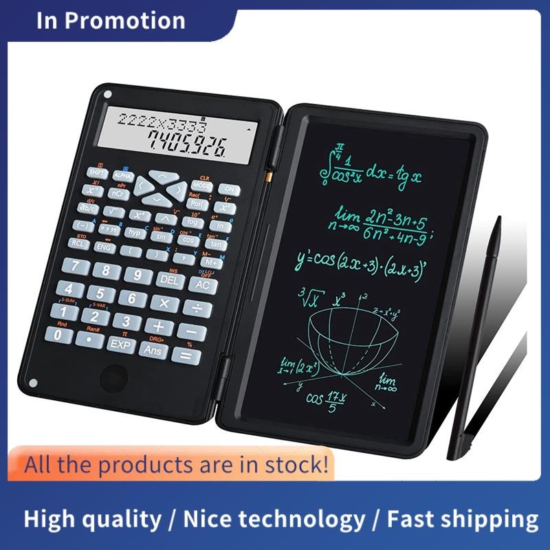 Scientific Calculators with Erasable Writing Board Scientific ...