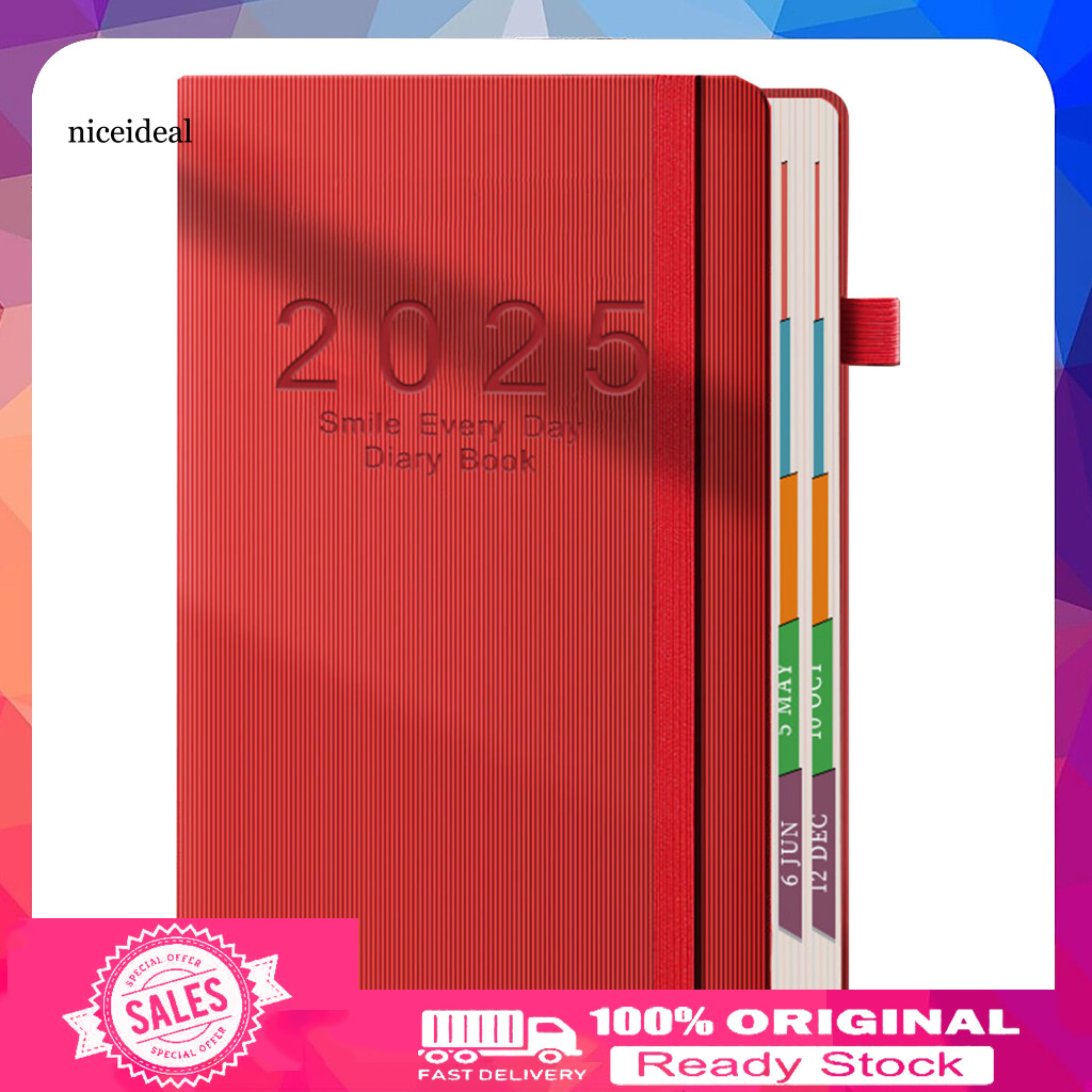 2025 Scheduler Notebook Daily Planner 2025 2025 Daily Planner Notebook ...