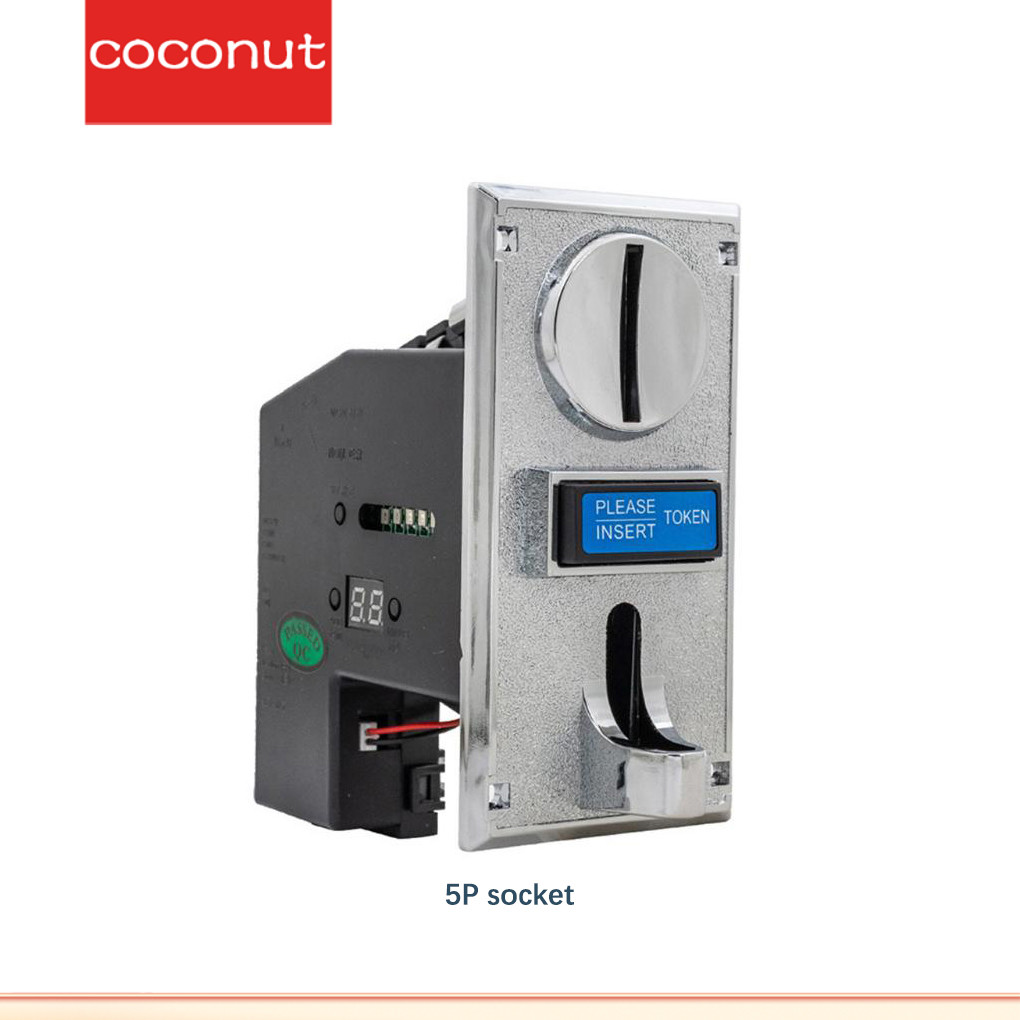 1/2 Multi-Coin Acceptor Different Values Selector Coin Dispenser ...