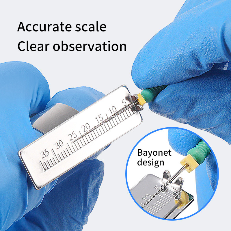 Dental Endo Block Endodontics Ruler Root Canal Files Holders Mini ...