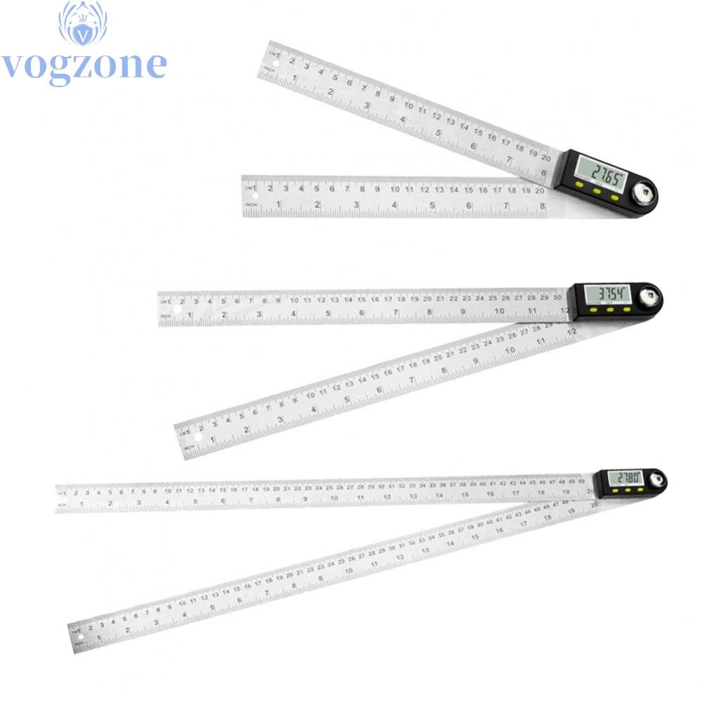 Precision Digital Protractor Stainless Steel Goniometer for Accurate ...