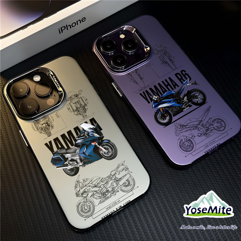 Fashion Motor Yamaha Case for iPhone 16 Pro Max 15 14 XR 13 11 12 Pro ...