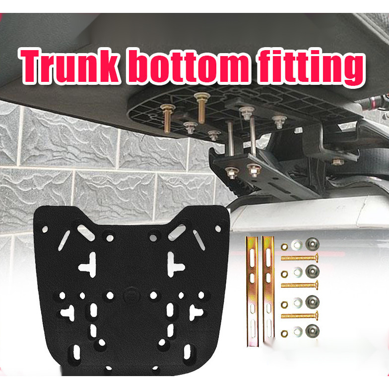 Bracket Plate for Top Box Universal Base Plate Holder For Top Box Base ...