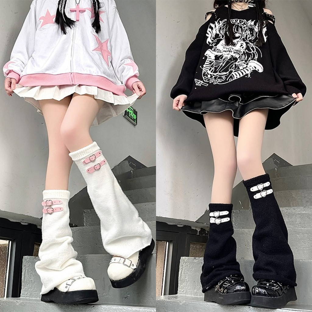 Kawaii Sanrio MyMelody Cinnamoroll Kuromi Leg Warmers Anime Embroidery ...