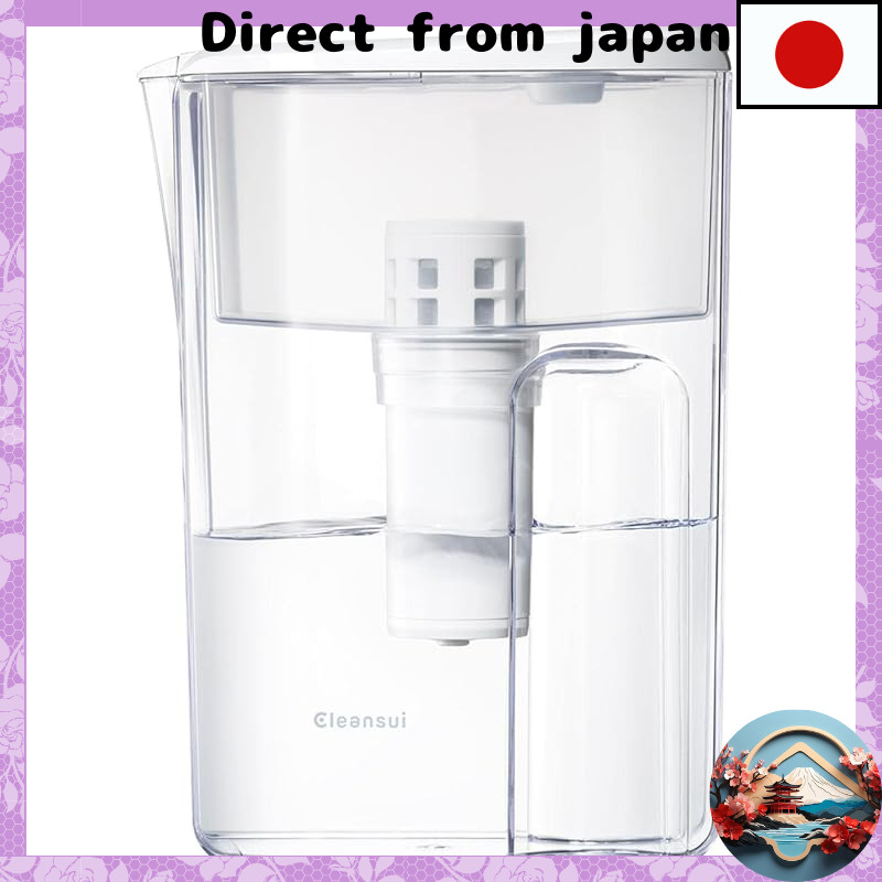 Cleansui Water Purifier Pitcher with 1 Cartridge - 1.9L Filtered Water ...