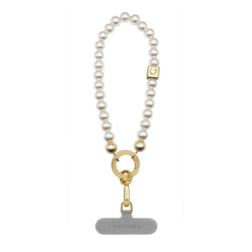 [PYDM] Casetify Pearl Style Wristband Mobile Phone Chain High-End Metal ...