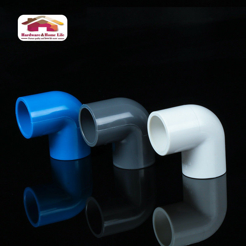 Pvc Elbow Right Angle Joint Half Elbow Plastic Water Pipe Viscose Pipe ...