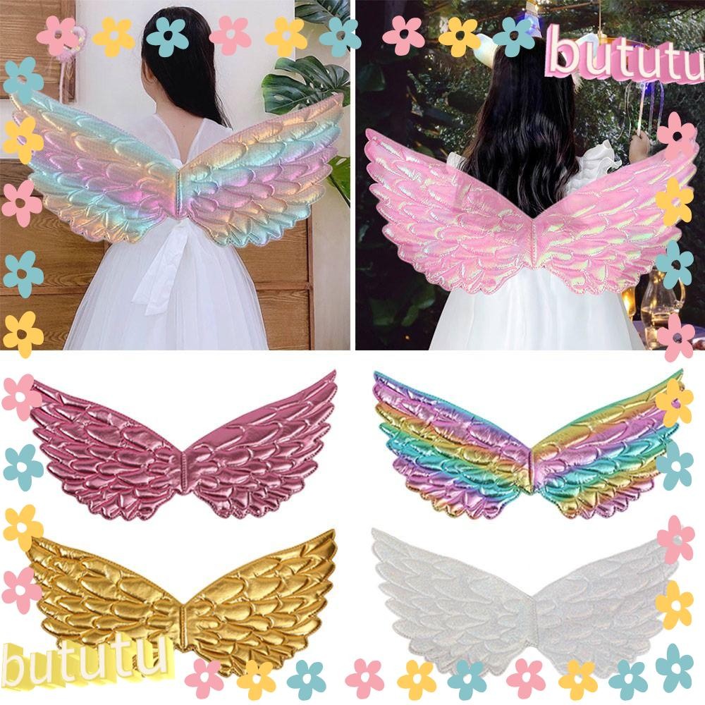 BUTUTU Cosplay Props Supplies, Shiny Birthday Fairy Angel Wings, Baby ...