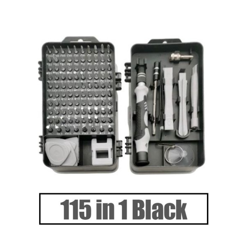 HP Aps -J310- Screwdriver Tool 115 in 1 Multi-function Adjustable Screw ...