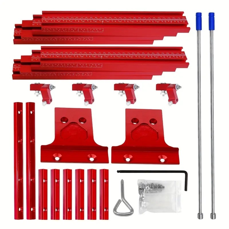 1200mm Parallel Rail Guide System Aluminium Alloy Circular Saw Track ...