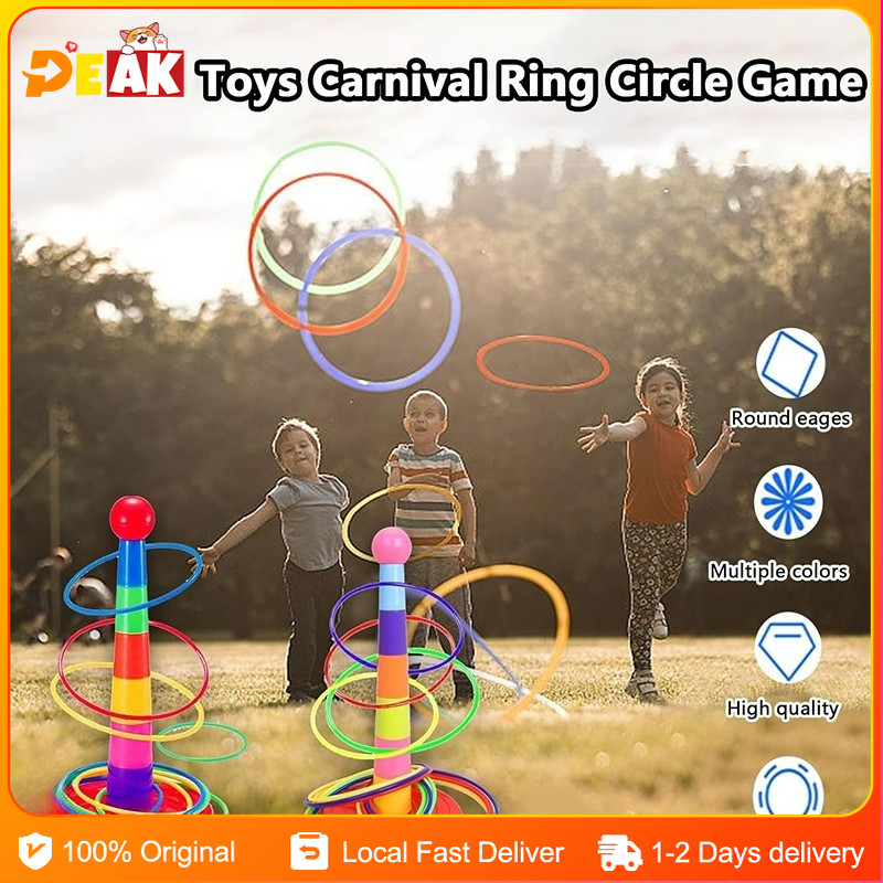 Parent-child Interactive Ring Tossing Game Indoor and Outdoor Children's Ring Tossing Toys ...