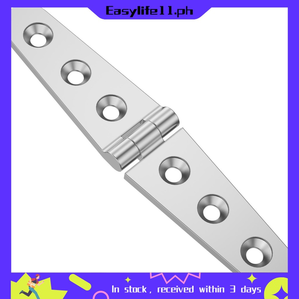 Marine Strap Hinge Stainless Steel Mirror Polished Boat Hinge Heavy ...
