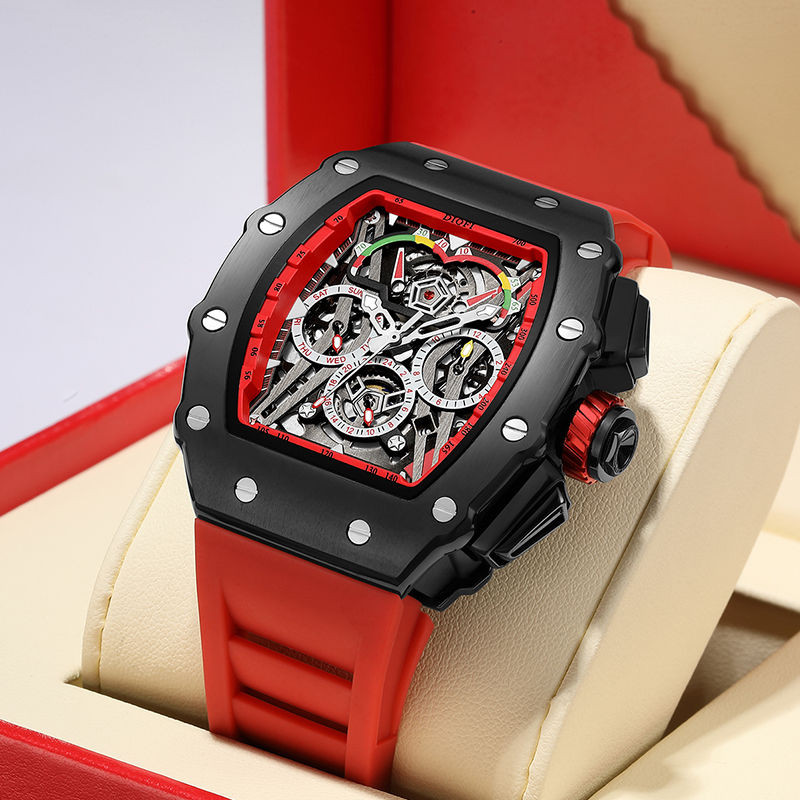 Watch German Richard Watch Men's Unique Automatic Mechanical Watch Male ...