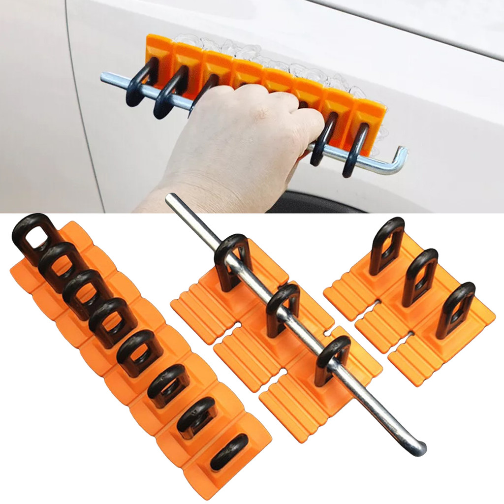 1Set Paintless Glue Puller Tabs Dent Car Repair Tool Vehicle Dent ...