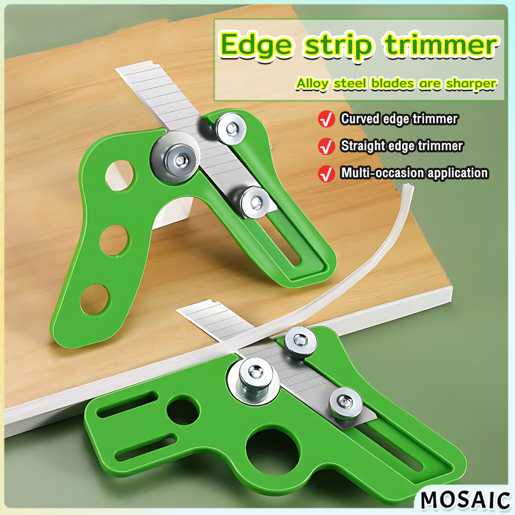 Edge Banding Trimmer Wood Trimming Edge Knife with Retractable Blade ...