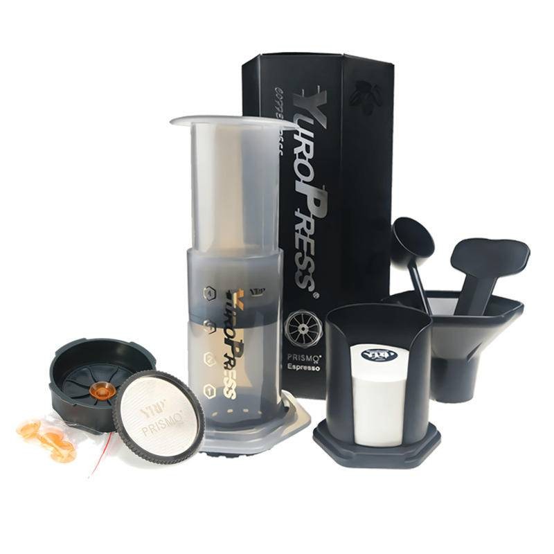 Hand Press Coffee Maker Eureka Espresso With Filters Portable French ...