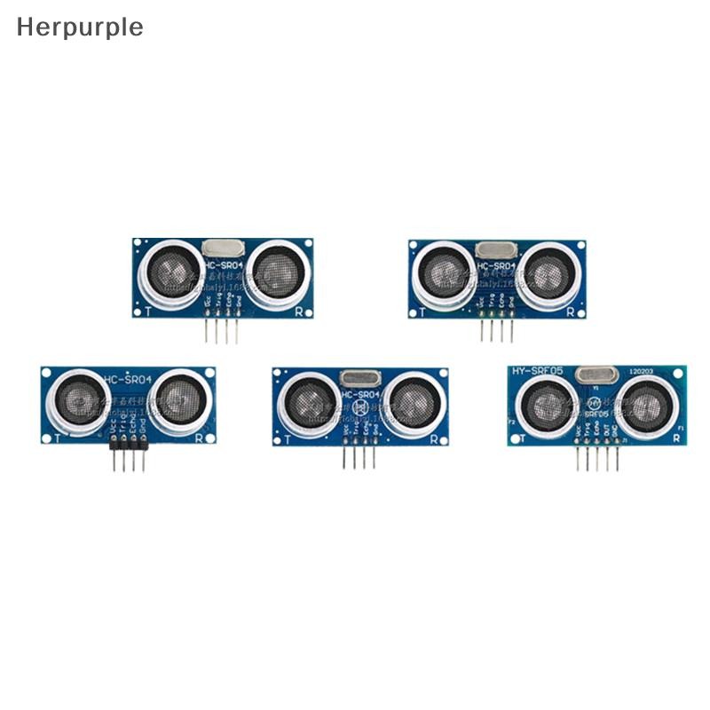 HER Ultrasonic Ranging Sensor Module HC-SR04 Ultrasonic Wave Detector ...