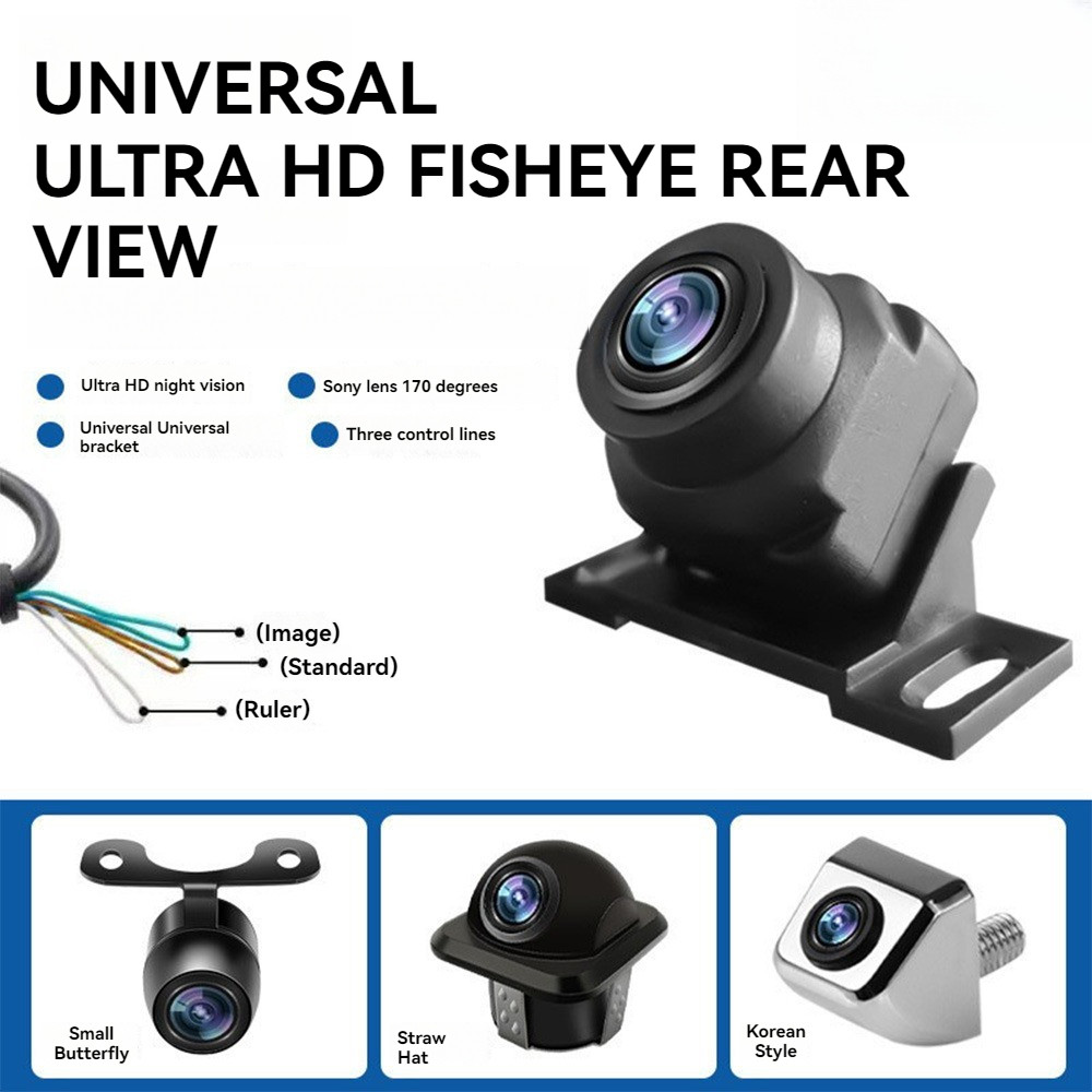 Night Vision High Definition Reversing Camera AHD Rear View Reverse ...