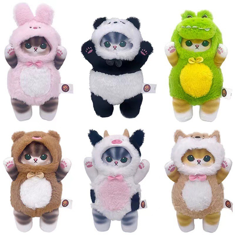 Original Mofusand Kawaii Cos Cat kawaii Animal Plushies 50cm Cosplay ...