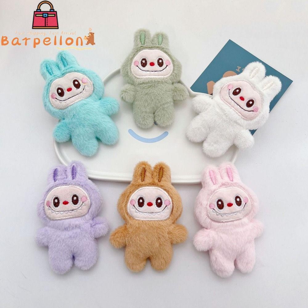 BARPELLON Car Key Chain, Plush Labubu Doll Labubu Keychain, Bunny Toy ...