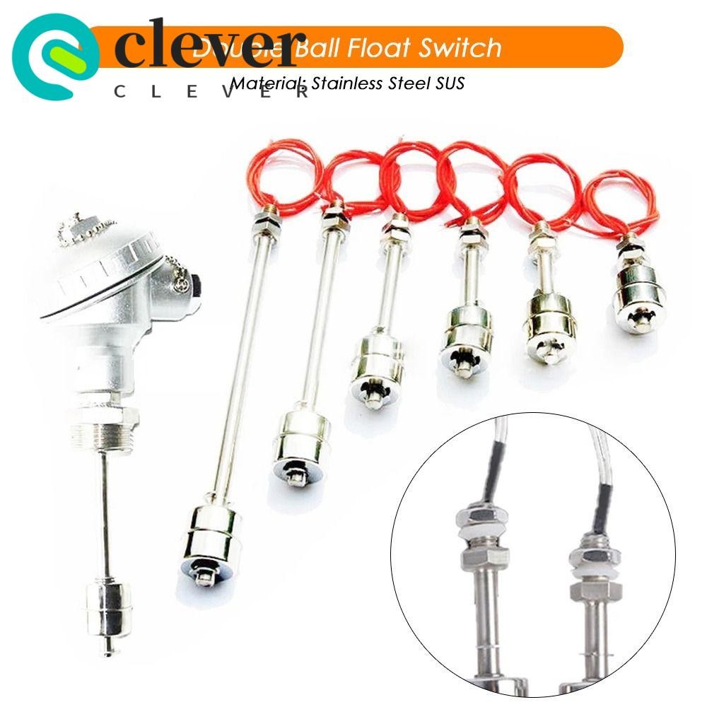 CLEVER Tank Liquid Water Level Sensor Professional 45-250mm Double Ball ...