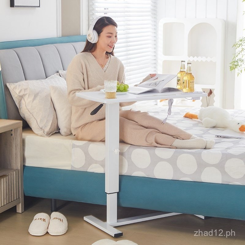 Bedside Table Movable Computer Height Adjusting Folding Sofa Lazy Bed ...