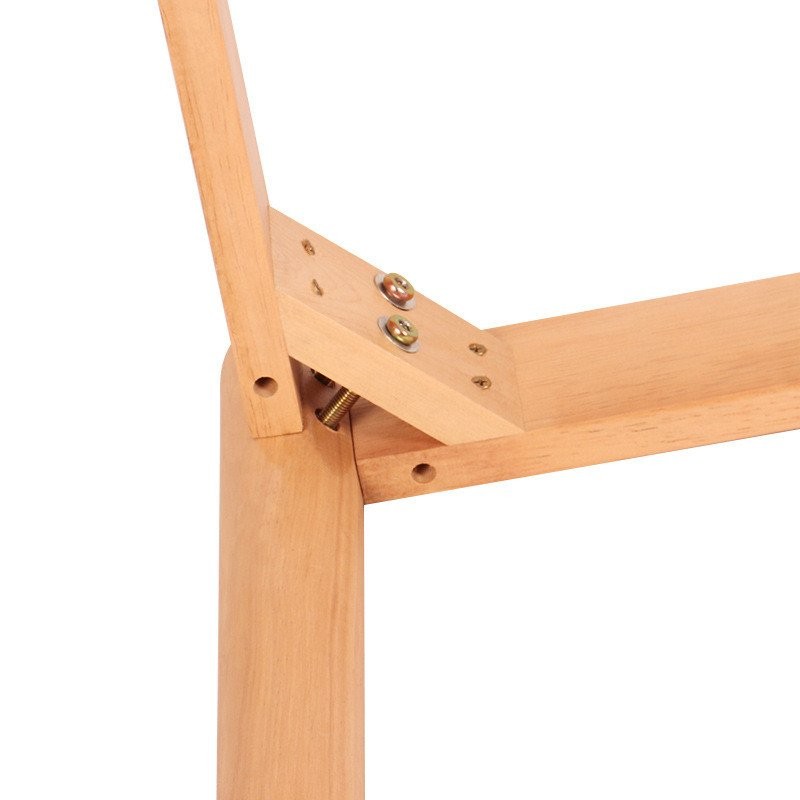 Solid Wood Large Board Dining Table Leg Bracket Wooden Rectangular ...
