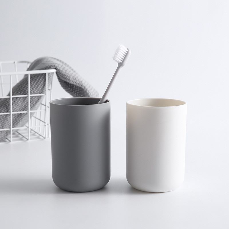 Japanese Creative Plastic Mouthwash Cup Simple Brushing Tooth Cup ...