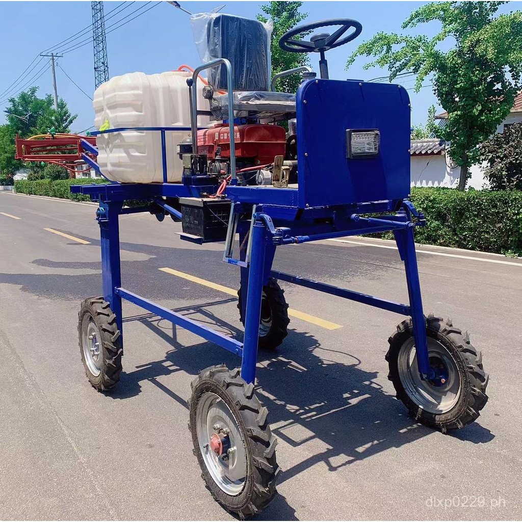 Agricultural Soil Sprayer New Self-Propelled Electric Fertilizer ...
