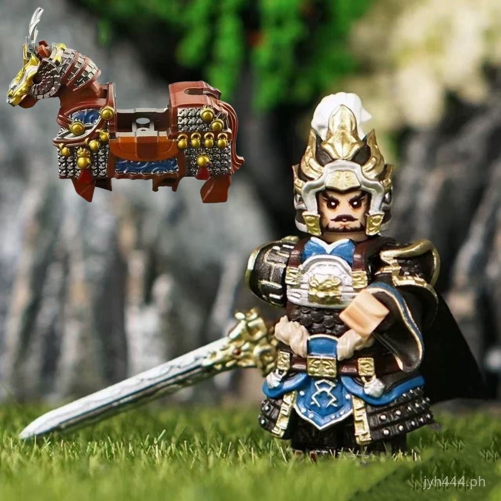 New Product2025New Domestic Building Blocks Minifigures Three Kingdoms ...