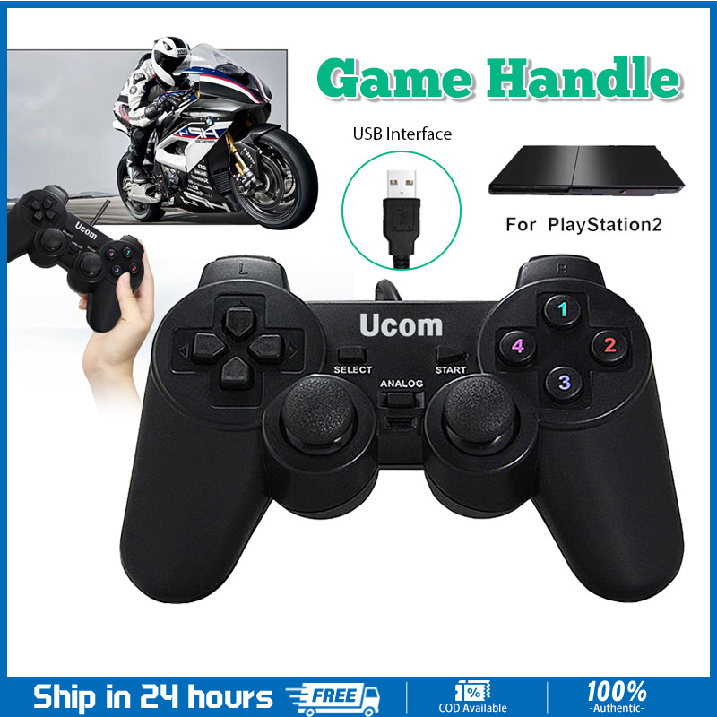 Game Joystick Gamepad Multi Game Controller Wired Gamepad With Rocker ...