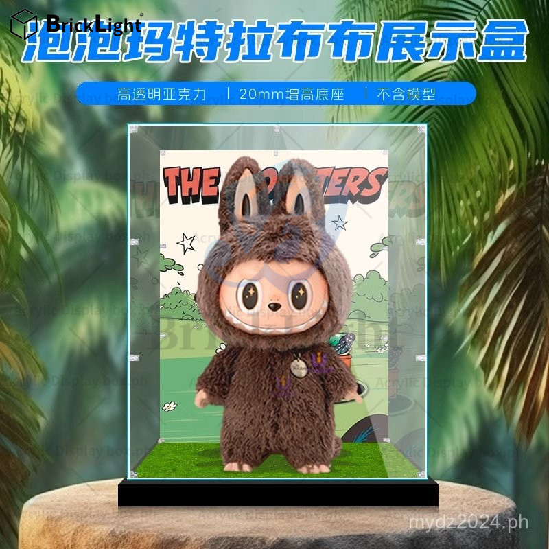 ️Transparent Acrylic Display Case Dustproof Stackable popmart zimomo ...