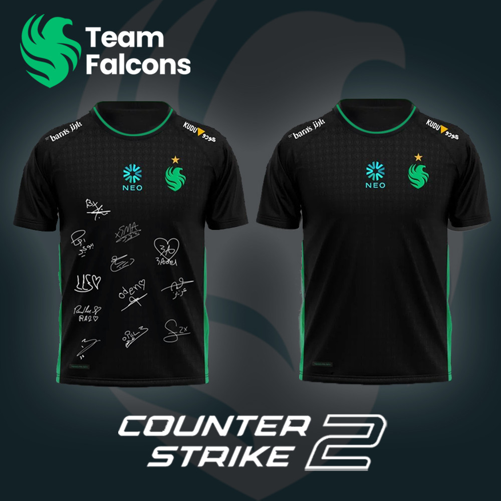 Falcons 2025 Team Falcons Esports Uniform Jersey Breathable Sports ...