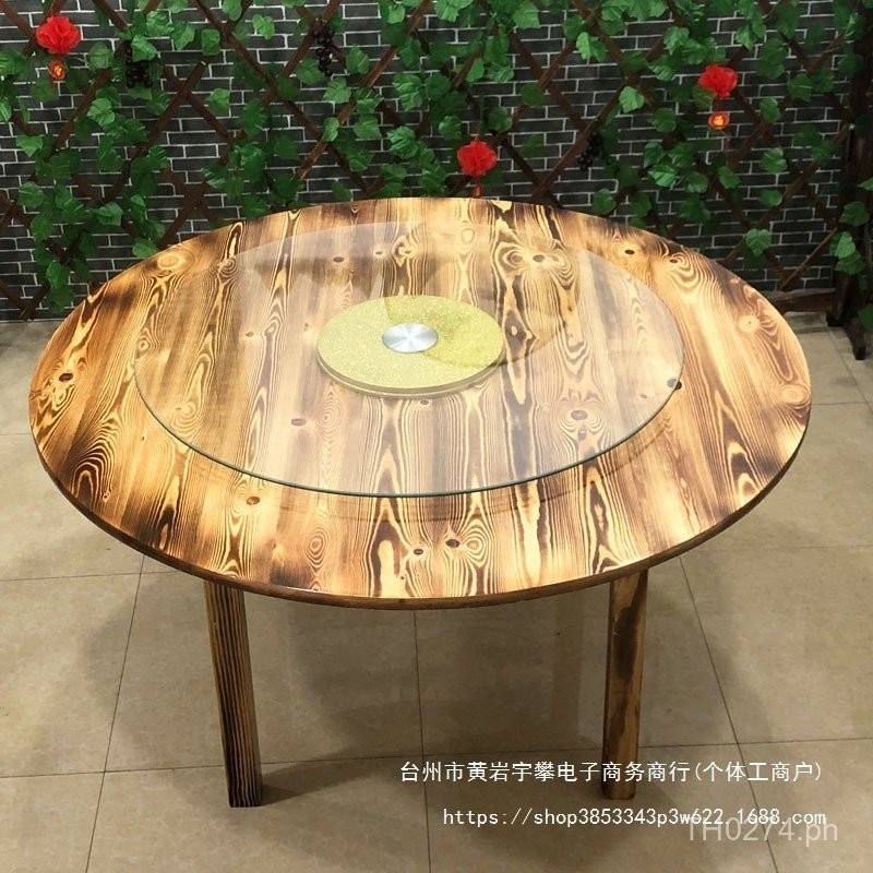 Barbecue Round Table and Chairs Set for Restaurants, Hotels, and ...