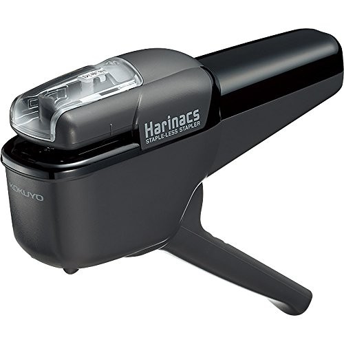 【From Japan】 KOKUYO Stapler, needle-less stapler, Harinax handy, 10 ...